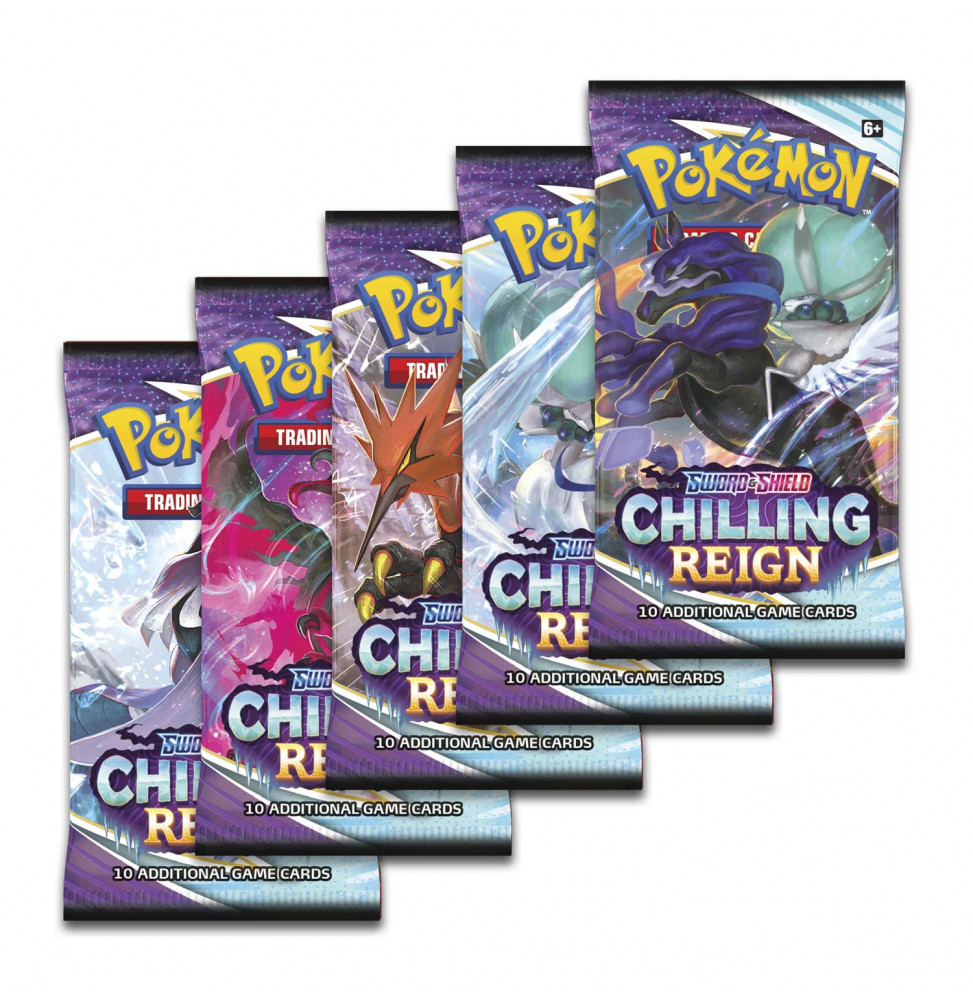 Karetní hra Pokémon TCG: Sword & Shield-Chilling Reign Booster